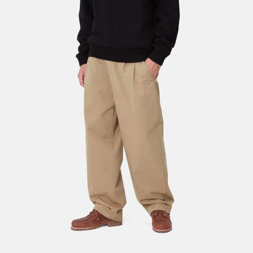 carhartt wip merrick pant leather stone washed – www.sublime.bz