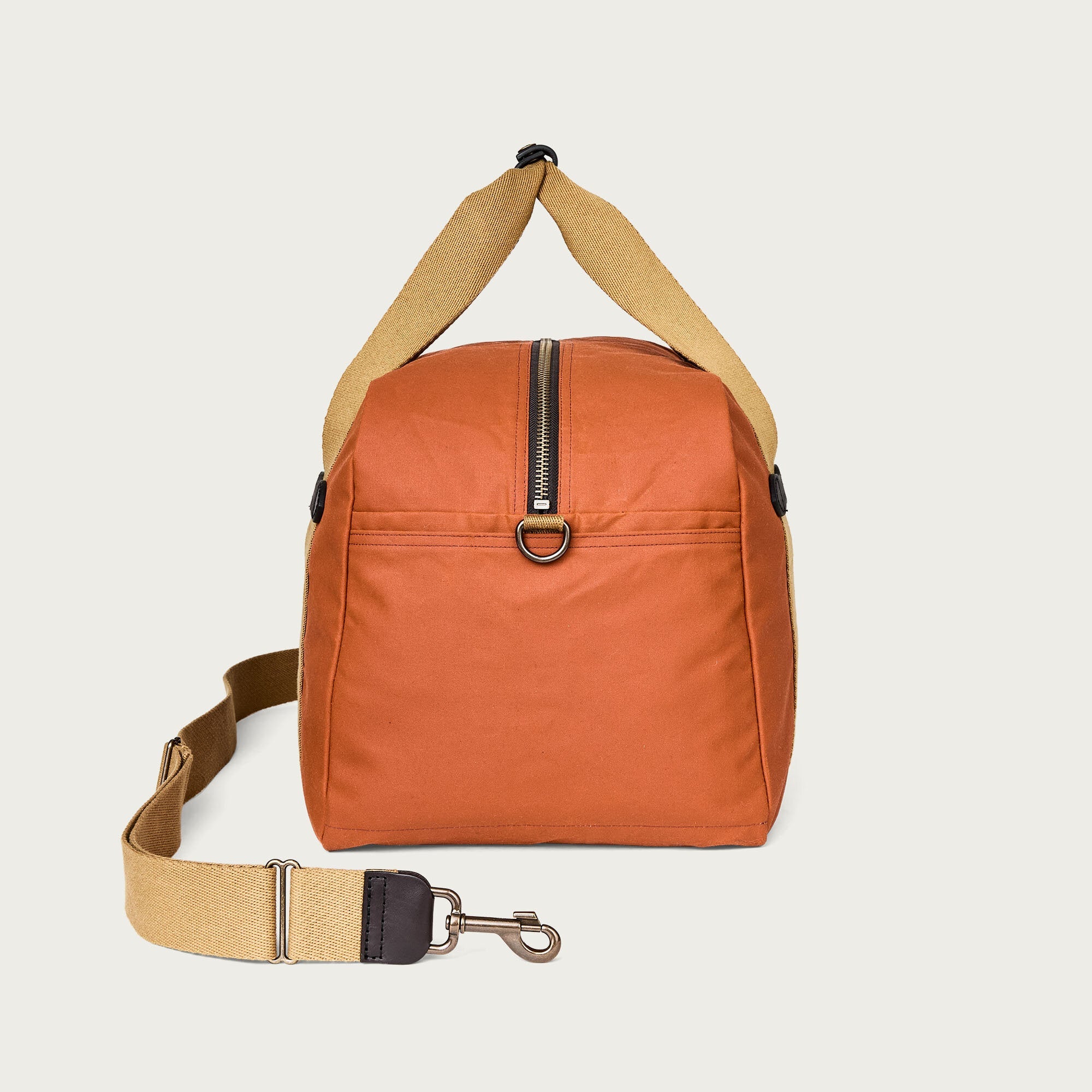 filson tin cloth small duffle bag rust – www.sublime.bz