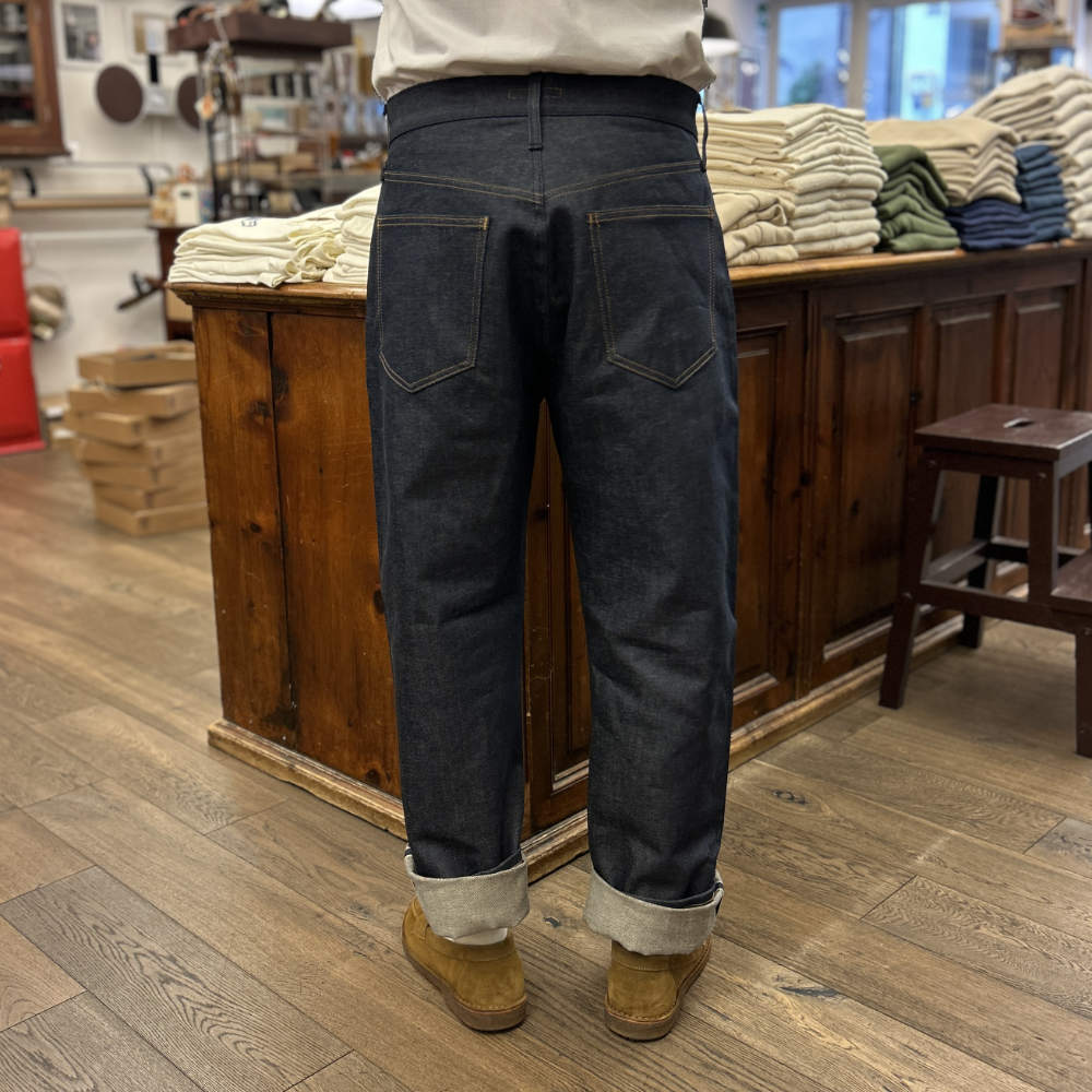 fleurs de bagne classic denim selvedge 5 pockets raw denim – www.sublime.bz
